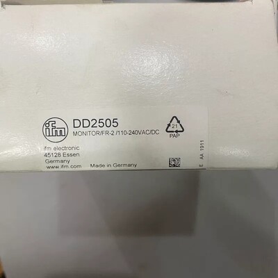 请询价-易福门ifm DD2505速度监控继电器，MONITOR/F