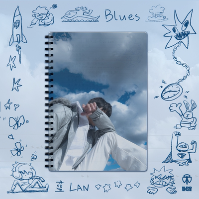 【兰的世界】Lan《Blues》限定周边预售