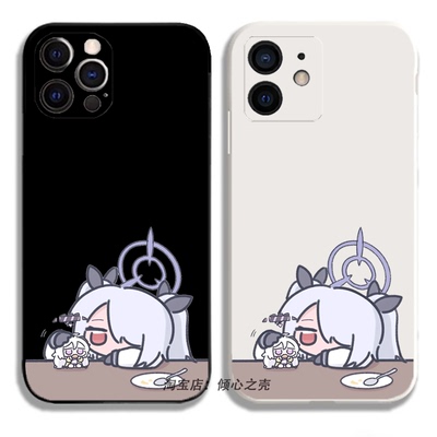碧蓝档案 空崎日奈12银镜伊织11周边手机壳13适用于iPhone16promaxR苹果14小米15华为PURA70畅享OPPO一加VIVO