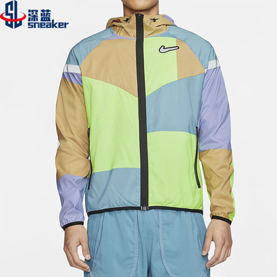 耐克正品夏季男子运动外套