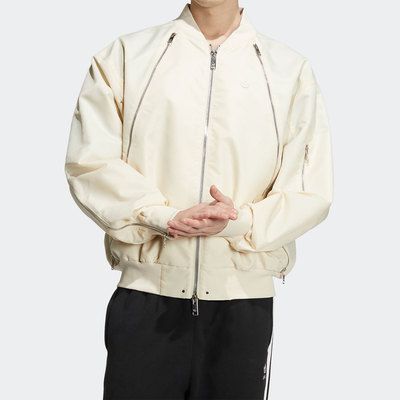 阿迪达斯正品男子运动休闲夹克