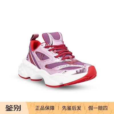 路铂廷女士系带运动鞋春夏正品