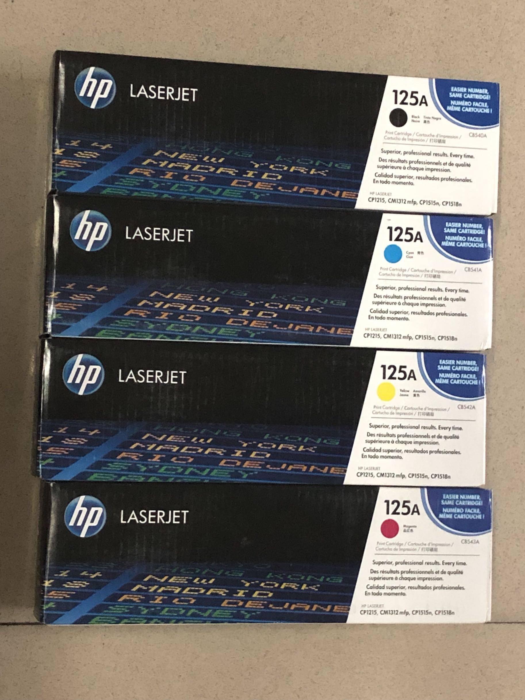 原装惠普CB540A 125A CP1515n 1518ni CM1312 cp1215打印机硒鼓_虎窝淘