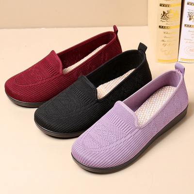 老北京布鞋女浅口软底平底单女鞋