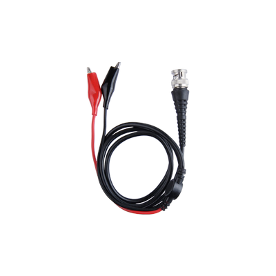 Lodestar/乐达 1.1m通用型带鳄鱼夹 LA06002 射频同轴电缆线