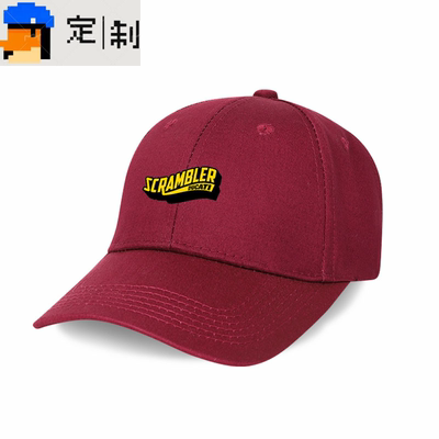 Ducati杜卡迪Scrambler复古摩托车骑行遮阳防晒鸭舌帽百搭棒球帽