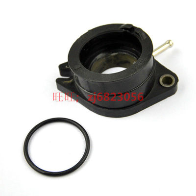 适用小鹿羚羊225 XT225 TTR225 TTR225摩托车化油器连接管接口胶