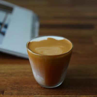 早上好商店|加厚耐热玻璃杯dirty杯简约玻璃杯