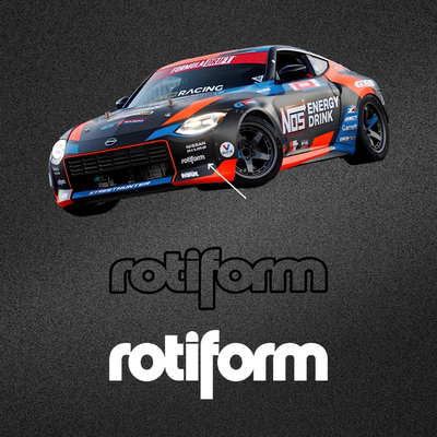 Rotiform车身改装贴纸玻璃拉花