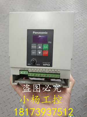 二手拆机 变频器 BFV00154 1.5kw/380V 成色好 功能包好