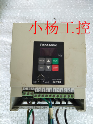 松下VF0变频器BFV00154 380V 1.5KW质量包好