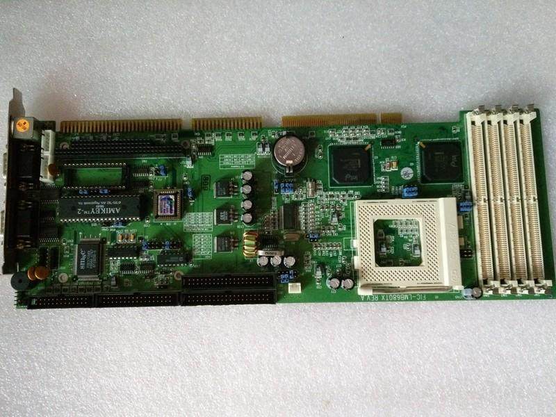 拍前询价：大众工控机主板 586全长CPU卡 FIC-LMB680TX REV.A R50_虎窝淘