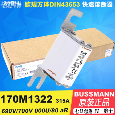 熔断器BUSSMANN170M1322
