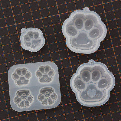 猫爪镜面超轻粘土模具