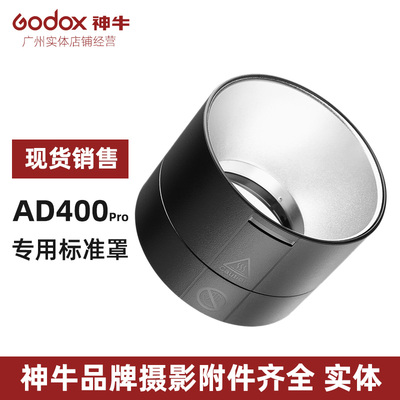 神牛AD400pro 外拍灯闪光灯专用标准罩机身标准罩反光罩