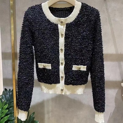 针织长袖上衣Migaino/曼娅奴