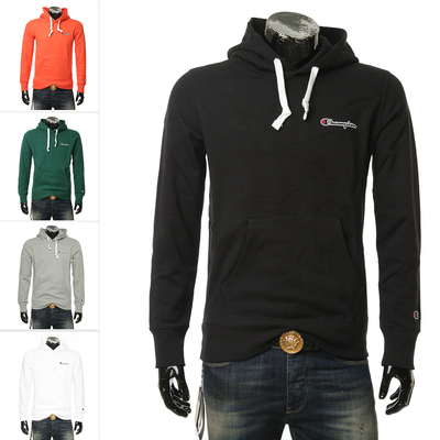 Champion冠军男士刺绣卫衣