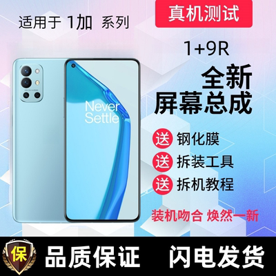 适用onePlus一加8T9R屏
