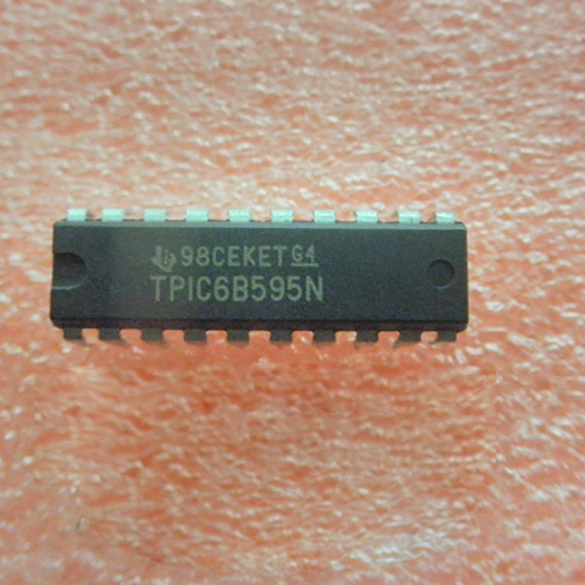 全新原装 TPIC6B595N DIP20 直插 计数移位寄存器芯片 集成电路