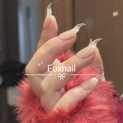 裸色短款自然性感cos小猫爪纯欲气质甜妹y2k小众个性日常兽爪美甲
