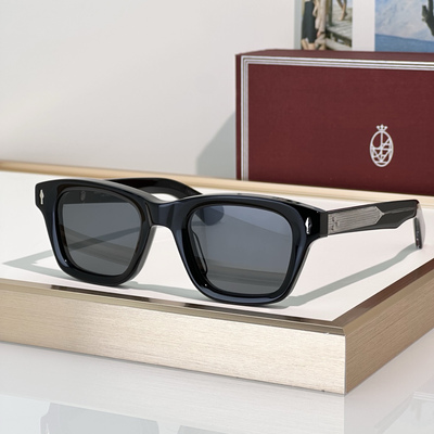 跨境严选JMM SONATA醋酸纤维板材方形太阳镜男防紫外线墨镜uv400