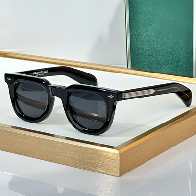 跨境严选JMM VENDOME醋酸纤维板材感光变色偏光墨镜男女太阳镜