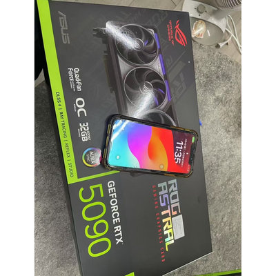 华硕TUF-RTX5090-32G-GAMING显卡海外优势货源（主图仅供参考）