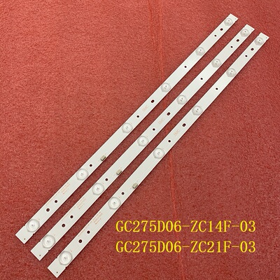 3pcs*全新28PHF2056灯条GC275D06-ZC14F-03 ZC21F-03 303GC275031
