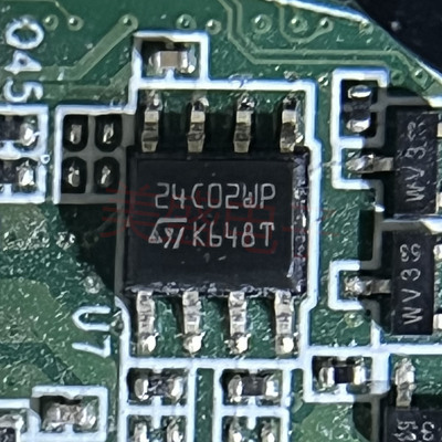 IC 芯片 M24C02-WMN6TP SOP8 丝印24C02WP 集成电路 现货供应