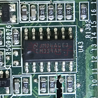 IC 芯片 LM339AM SOP14 集成电路 现货供应