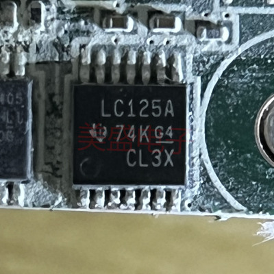 IC 芯片 SN74LVC125APWR TSSOP14 丝印 LC125A 集成电路 现货供应