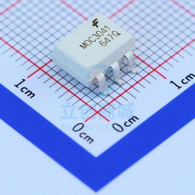 IC 芯片 MOC3041SR2M SOP6 集成电路 现货供应