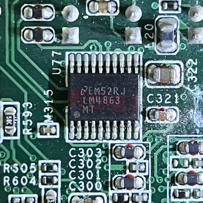 IC 芯片 LM4863MT TSSOP20 集成电路 现货供应