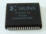 IC 芯片 XC3020-70PC68C PLCC68 集成电路 现货供应