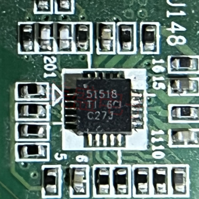 IC 芯片 TPS51518RUKR WQFN20 集成电路 现货供应