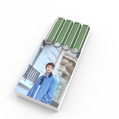 任嘉伦同款钢笔周边学生专用可换墨囊送挂饰定制照片男女生练字笔