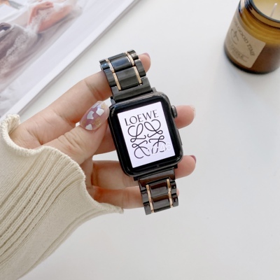苹果陶瓷手表表带iwatch8/7/6