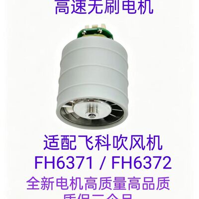 高速无刷电机吹风机FH6371/FH6372全新电机