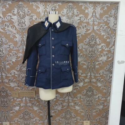 【量身定制】三姜cosplay服装roblox Grave/Digger皇家民族soldat