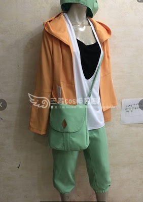 三姜定制宝可梦黑白服装
