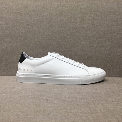 COMM复古撞色鞋尾平底板