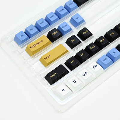 原高热升华PBT材质增补键帽