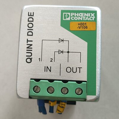 议价冗余模块QUINT-DIODE/40QUINTDIODE/40QUINT-DIODE40