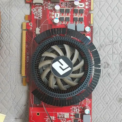 议价迪兰恒进HD3850星钻版显卡，512MB大显存，接口齐全（