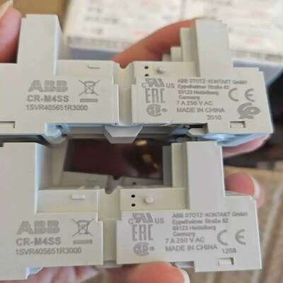 议价CR-M4SS继电器底座，底座，1SVR405651R