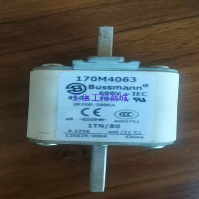 议价BUSSMANN熔断器170M4063 450A 690