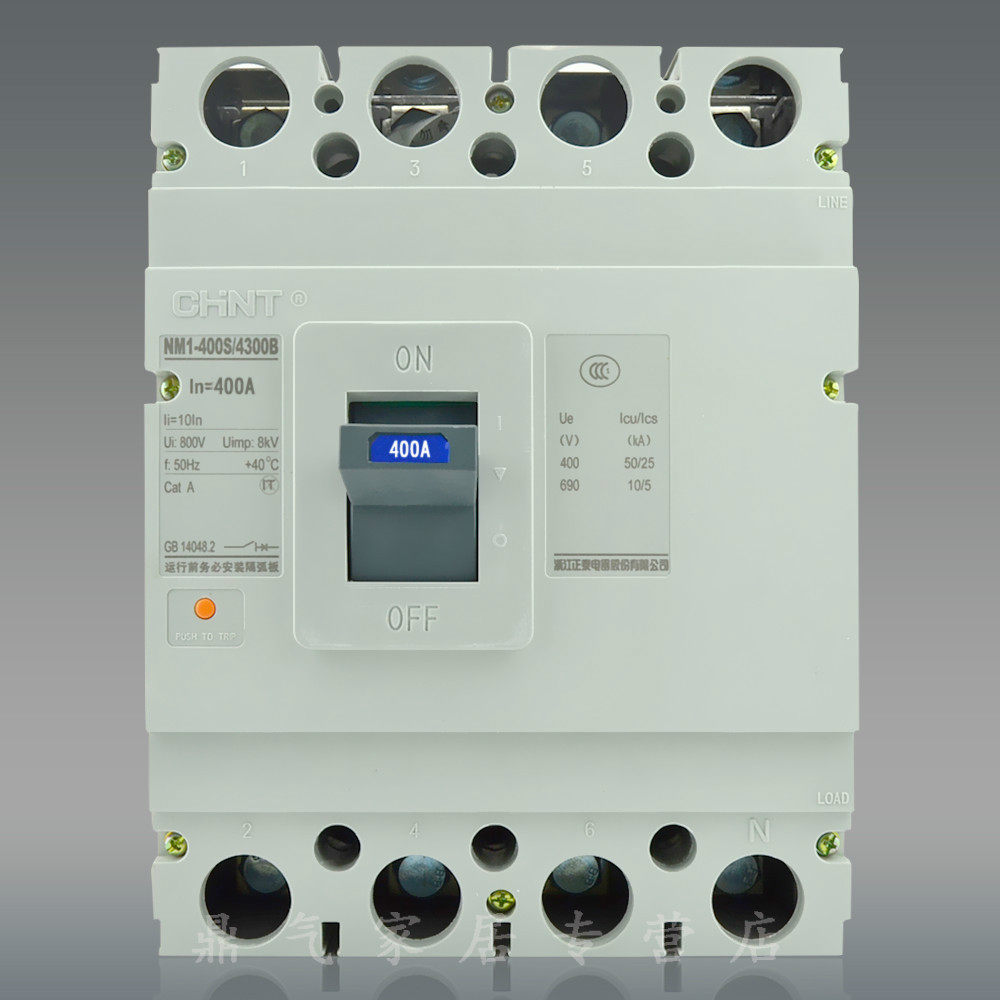 正泰塑壳断路器空气开关空开 NM1-400S/4300 315A350A400A_虎窝淘