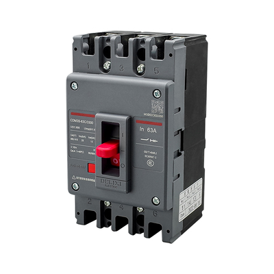 德力西塑壳断路器CDM3S-63C/3228空气开关50A