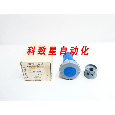 工业配件ME430C9W RECEPTACLE 4W 30A AMP 250V-AC