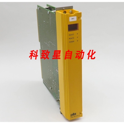 工业配件PILZ SAFETYBUS P CENTRAL MODULE PSS1 SB CPU3 CENTRAL